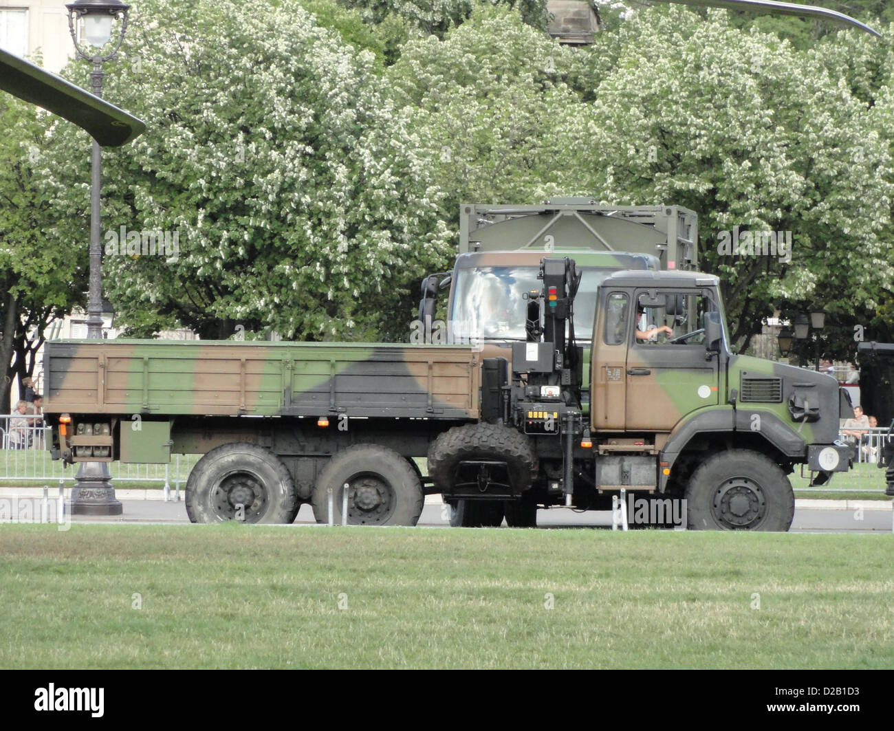 Renault gbc 180 truck military hi-res stock photography and images - Alamy