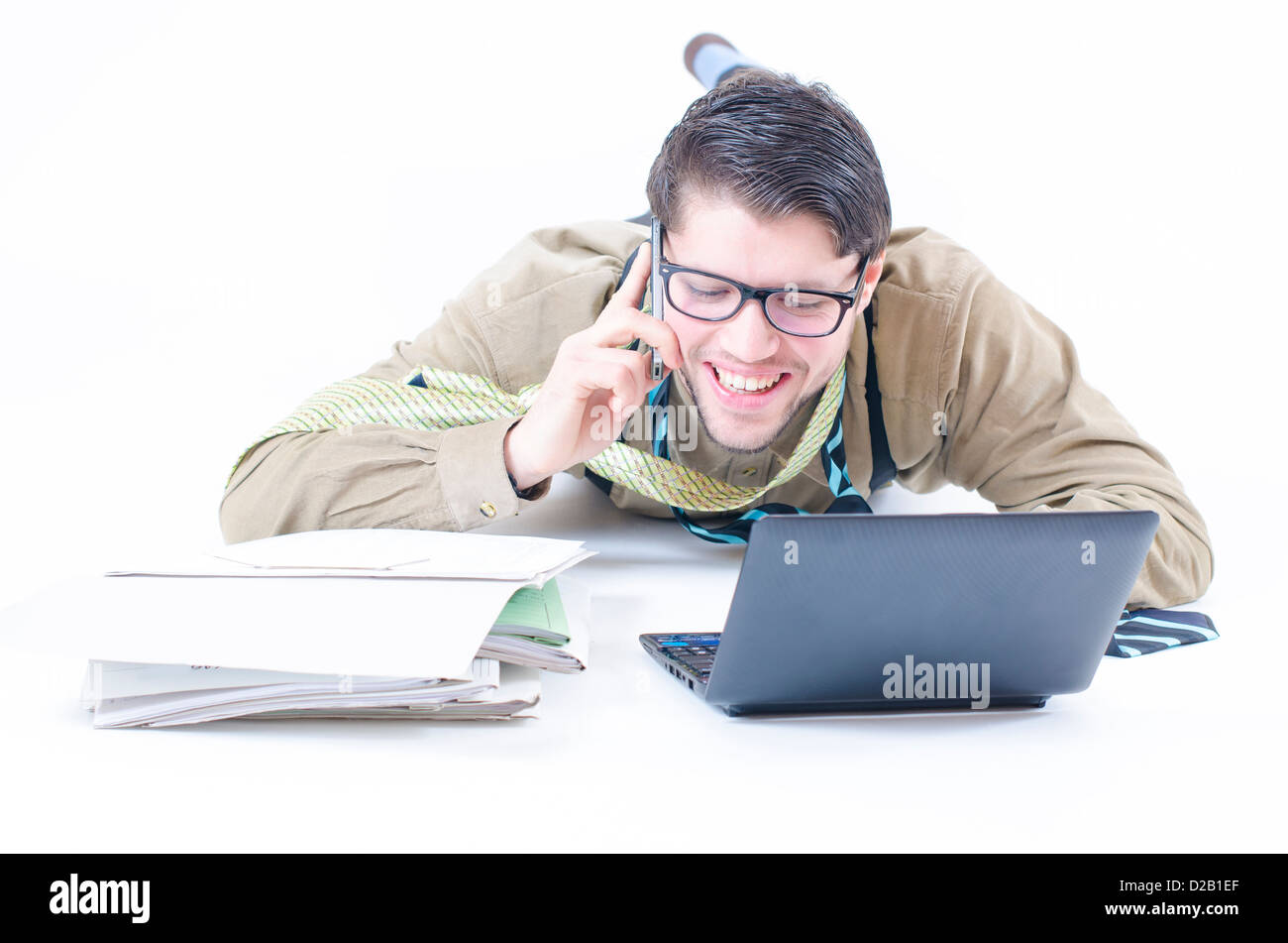 Business students Cut Out Stock Images & Pictures - Alamy