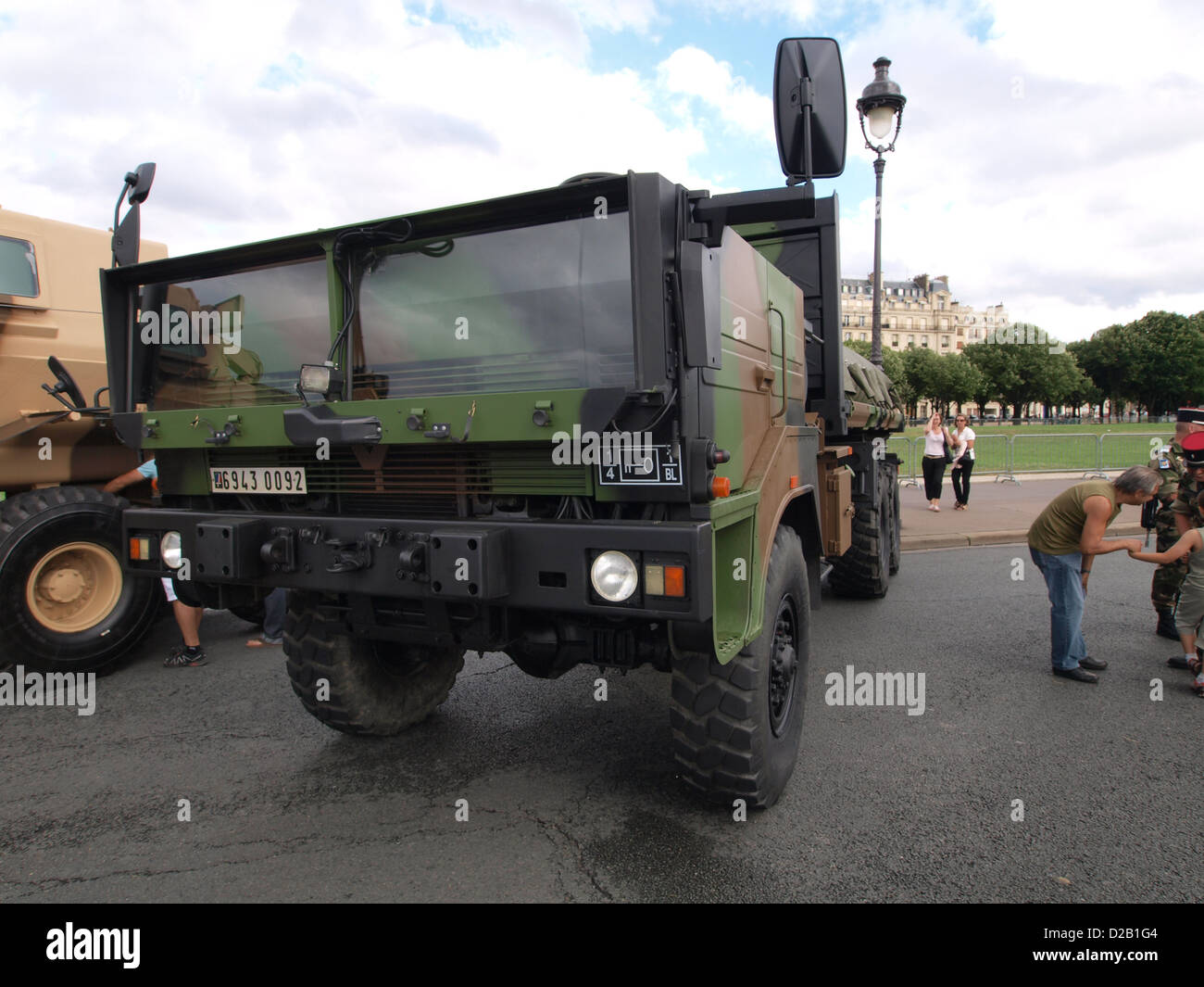 The Renault TRM 10 000 is a military truck used for logistics and ...