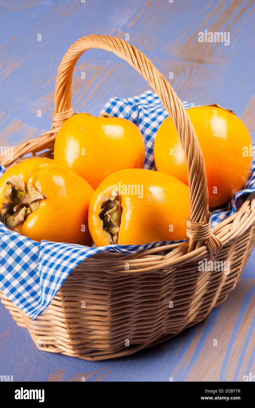 Kakhi fruits hi-res stock photography and images - Alamy