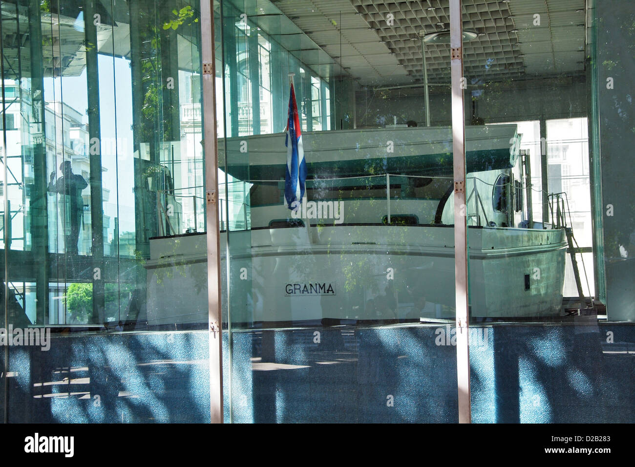 Museum of the revolution granma hi-res stock photography and images - Alamy