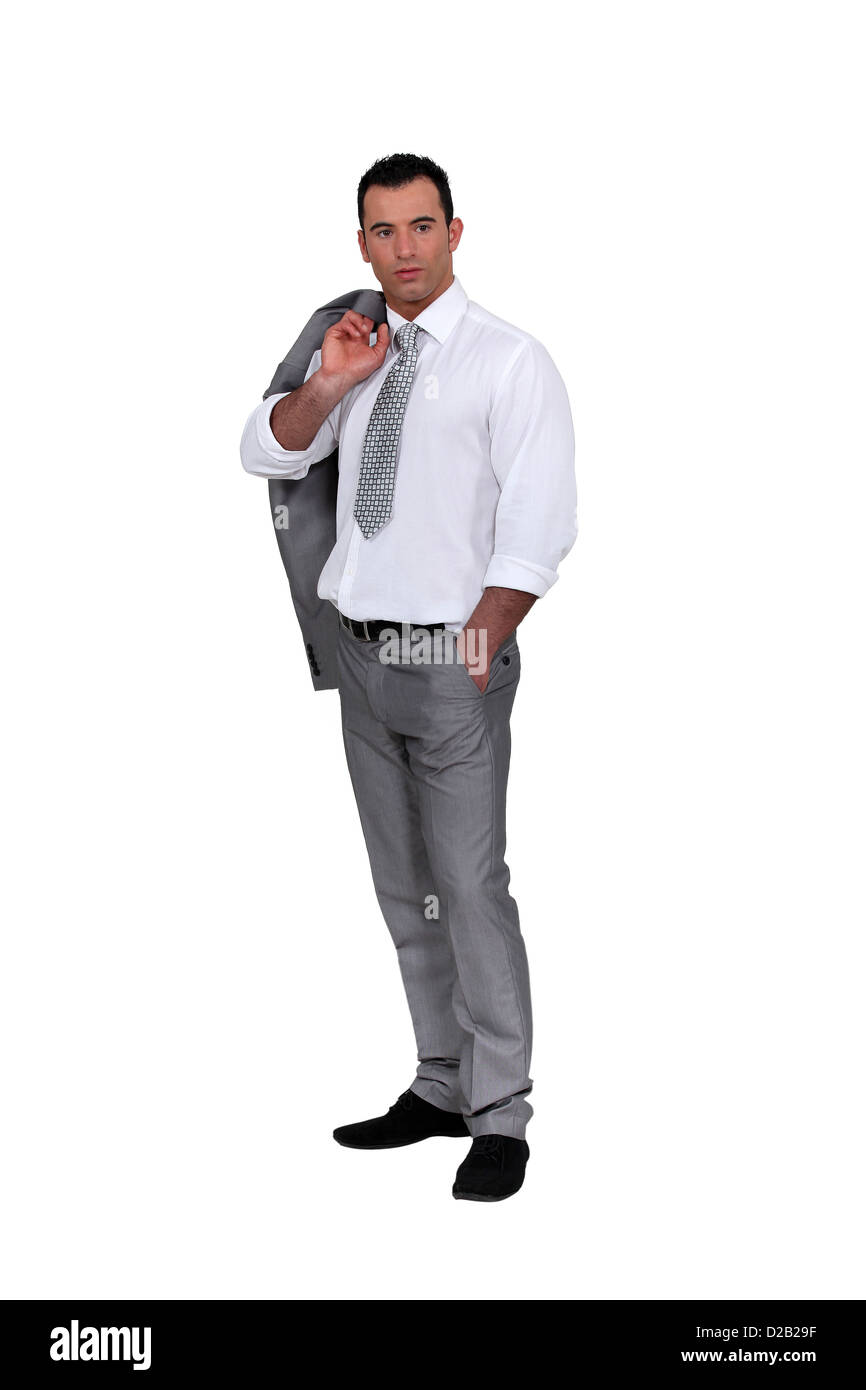 Over shoulder shot cheerful men hi-res stock photography and images - Alamy