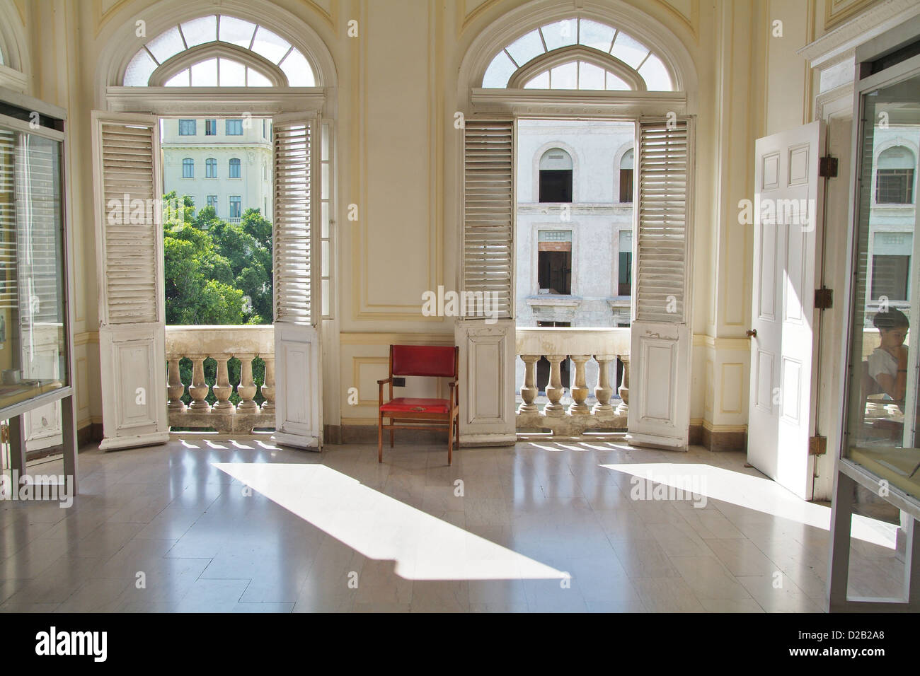 Havana, Cuba, the Museo de la Revolucion in the former presidential ...