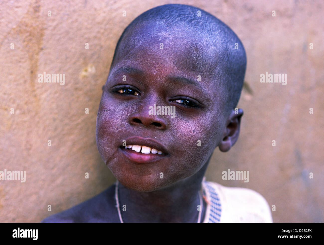 Portrait of a young boy in Mali, West Africa Stock Photo - Alamy