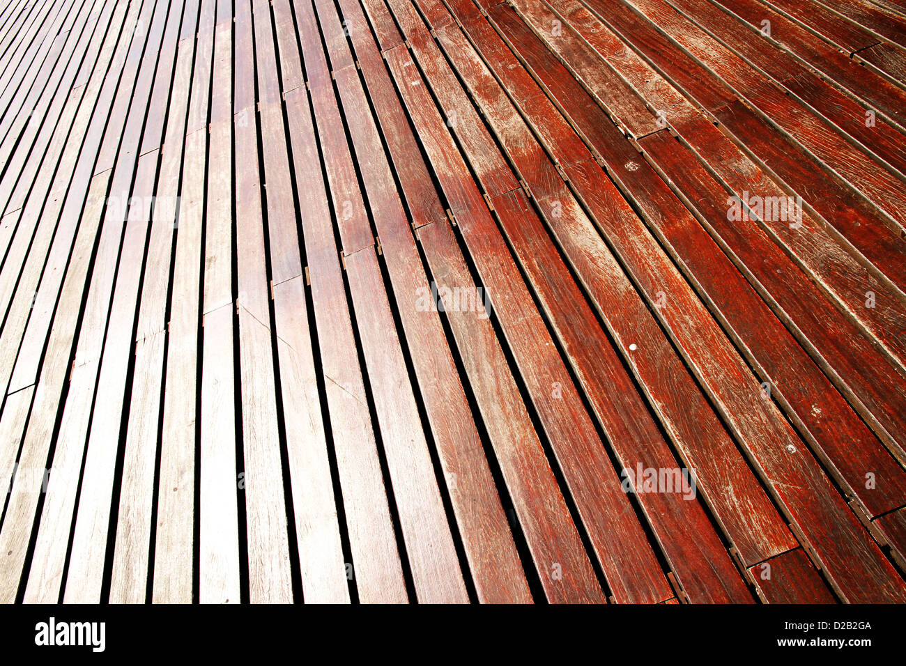 Background of a floor of wasted planks Stock Photo - Alamy