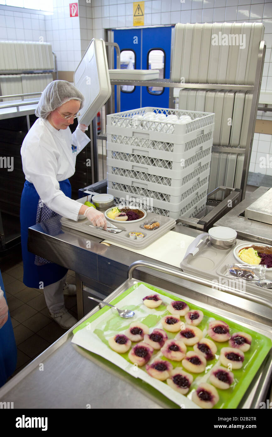 Food distribution line germany hi-res stock photography and images - Alamy
