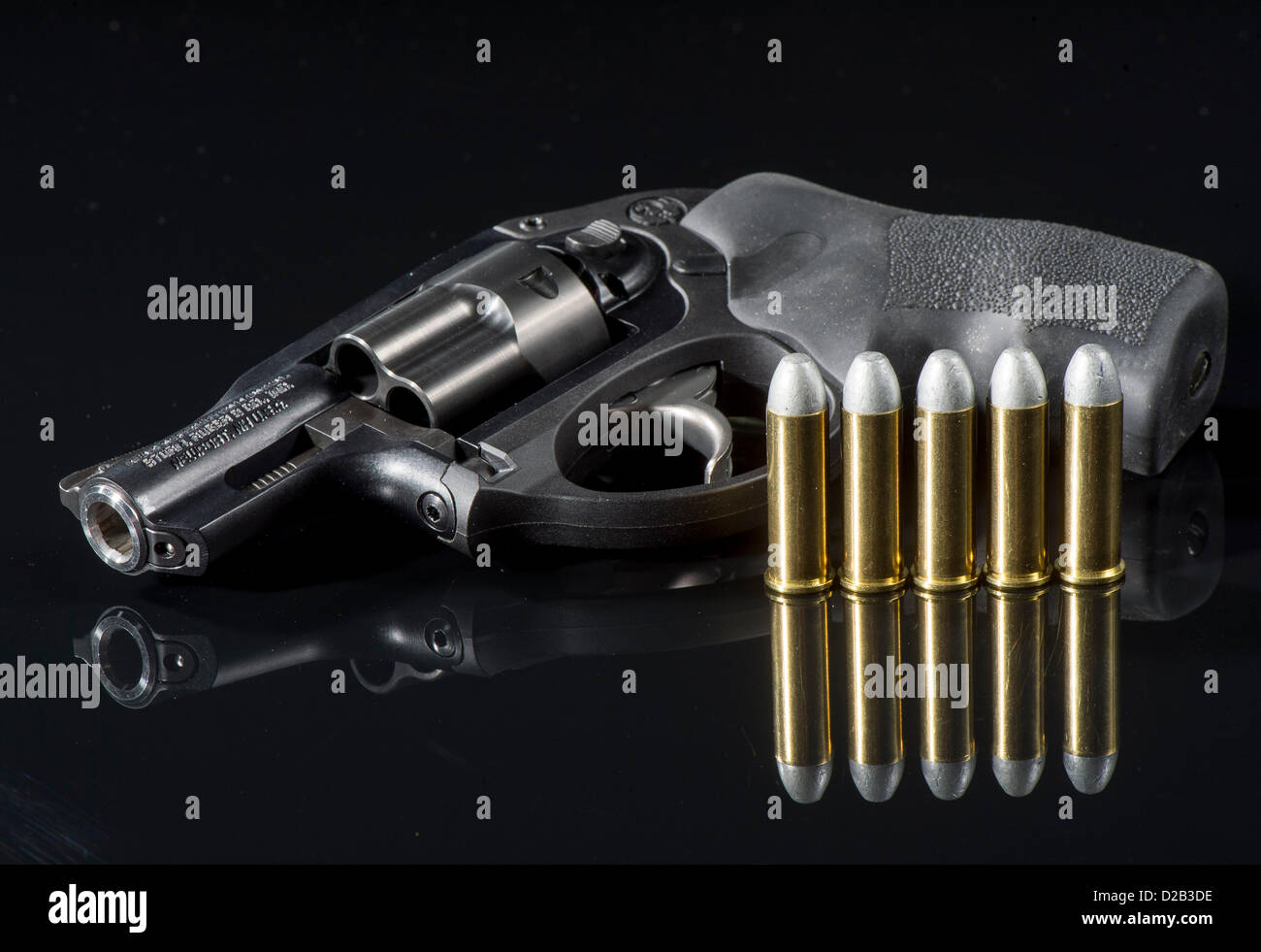 Jan. 18, 2013 - Roseburg, Oregon, U.S - A new Ruger .38 special ...