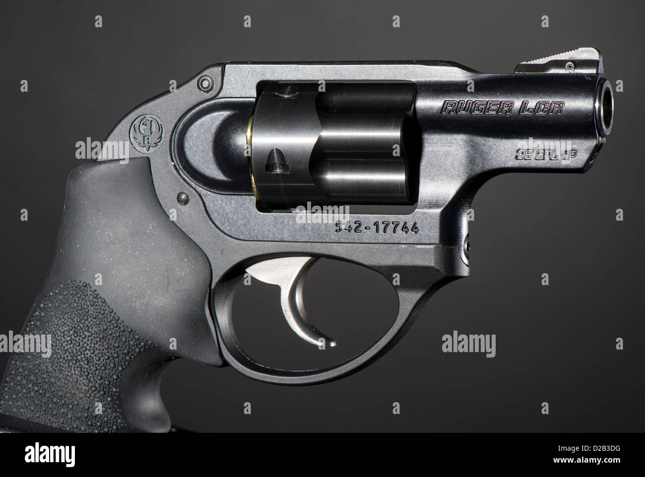 Jan. 18, 2013 - Roseburg, Oregon, U.S - A new Ruger .38 special ...