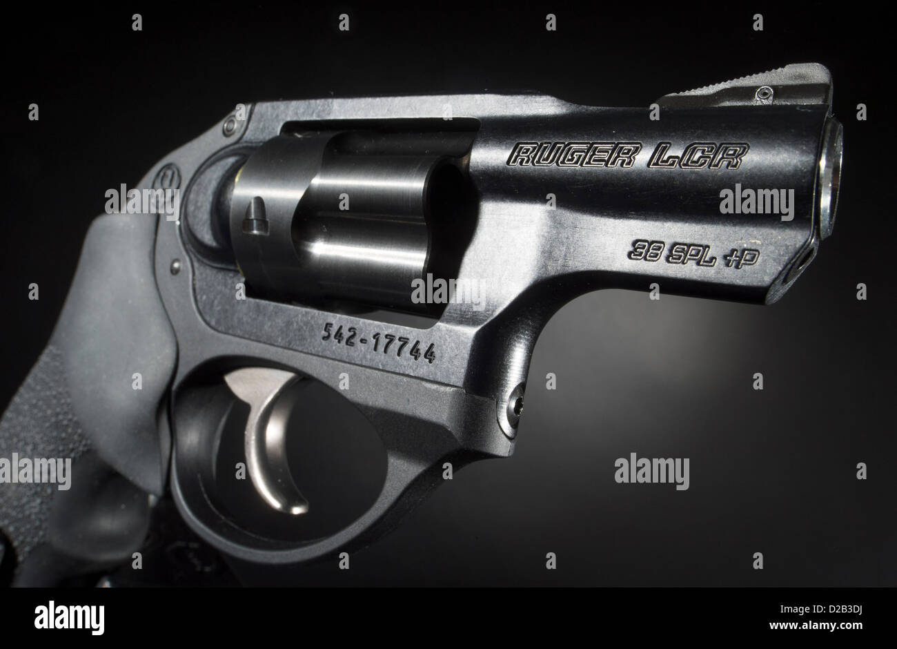 Jan. 18, 2013 - Roseburg, Oregon, U.S - A new Ruger .38 special ...
