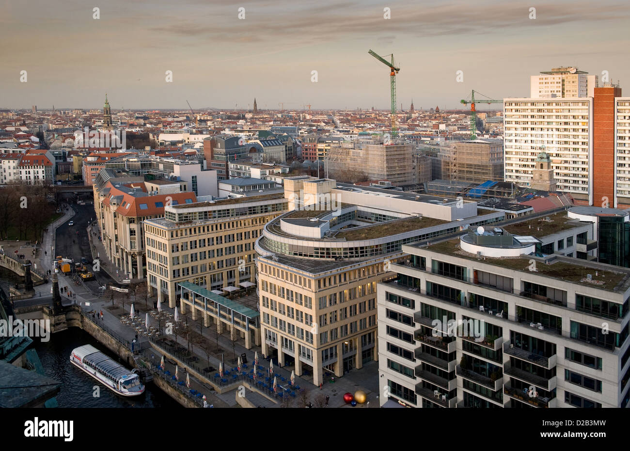 Spreepalais hi-res stock photography and images - Alamy