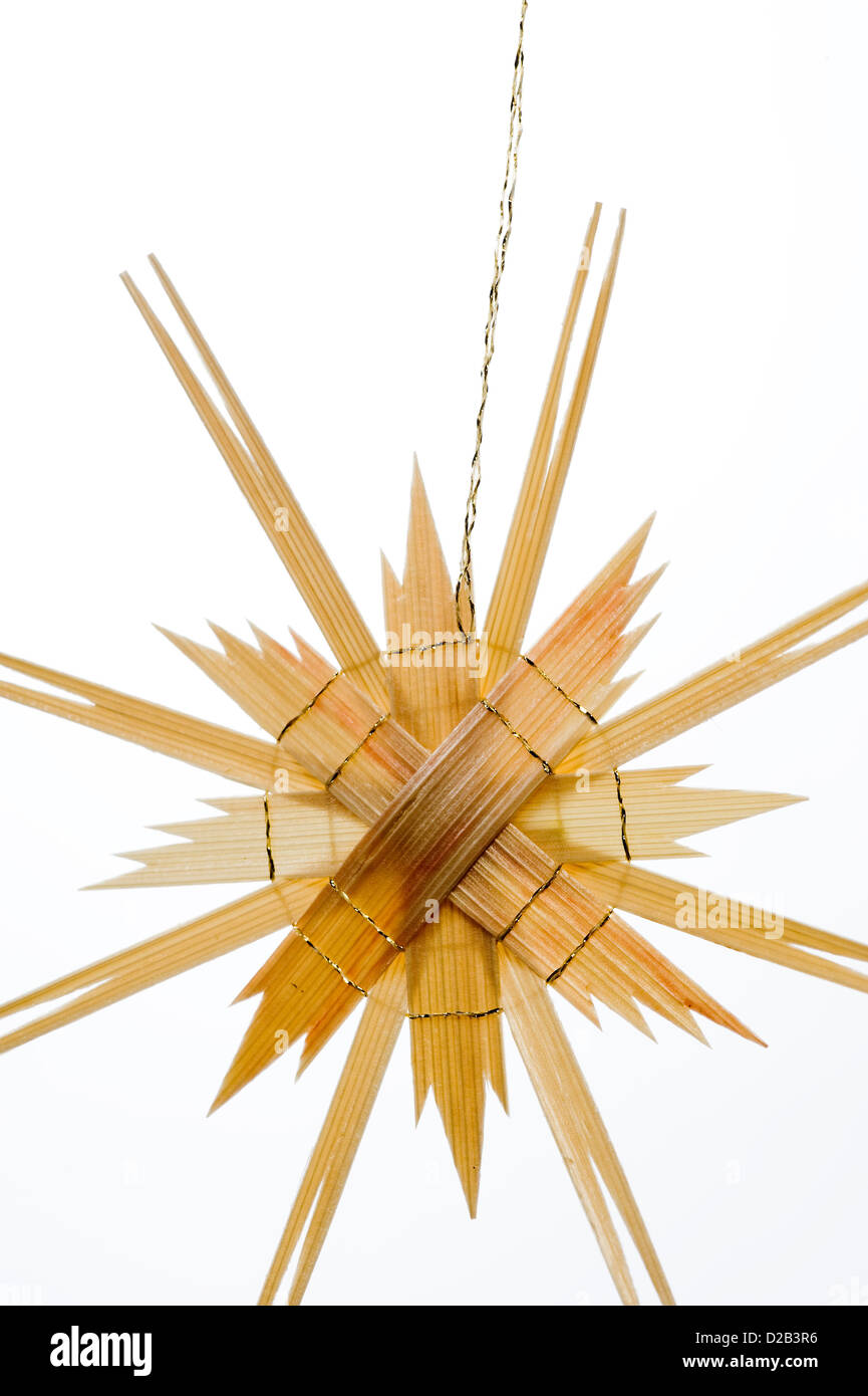 Strohstern hi-res stock photography and images - Alamy