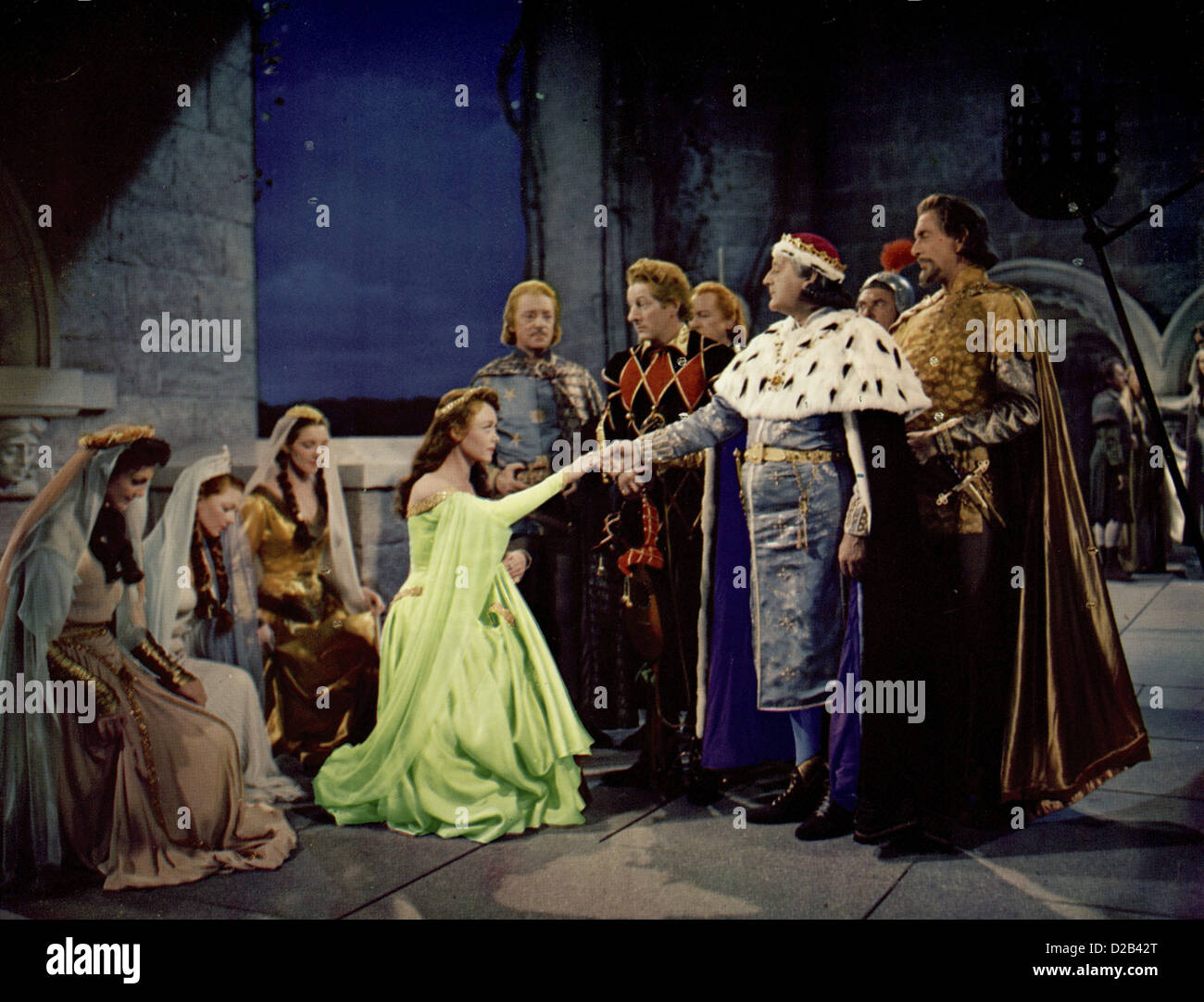 Der Hofnarr Court Jester, The Szenenbild Stock Photo - Alamy