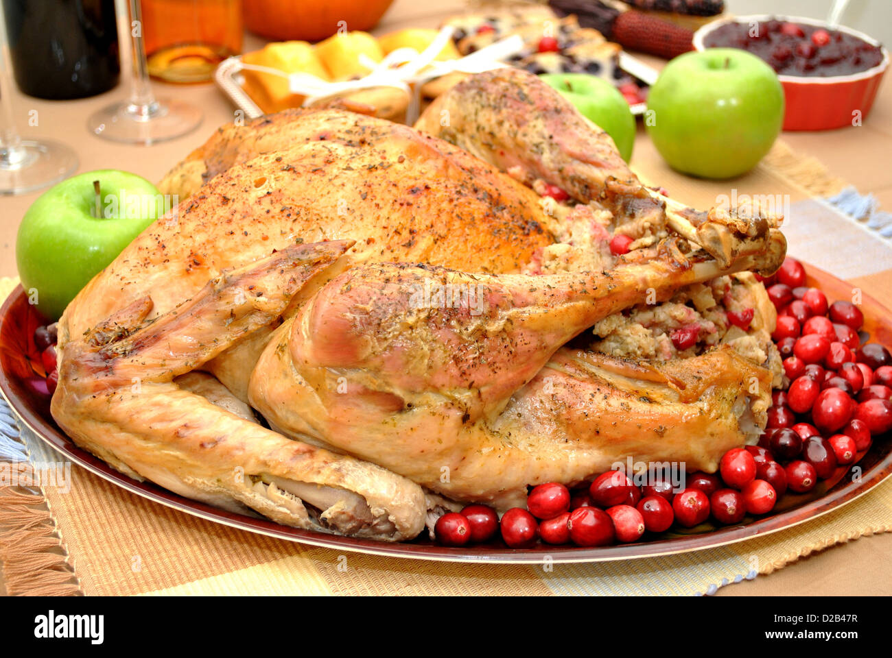 Christmas stuffing turkey hi-res stock photography and images - Alamy