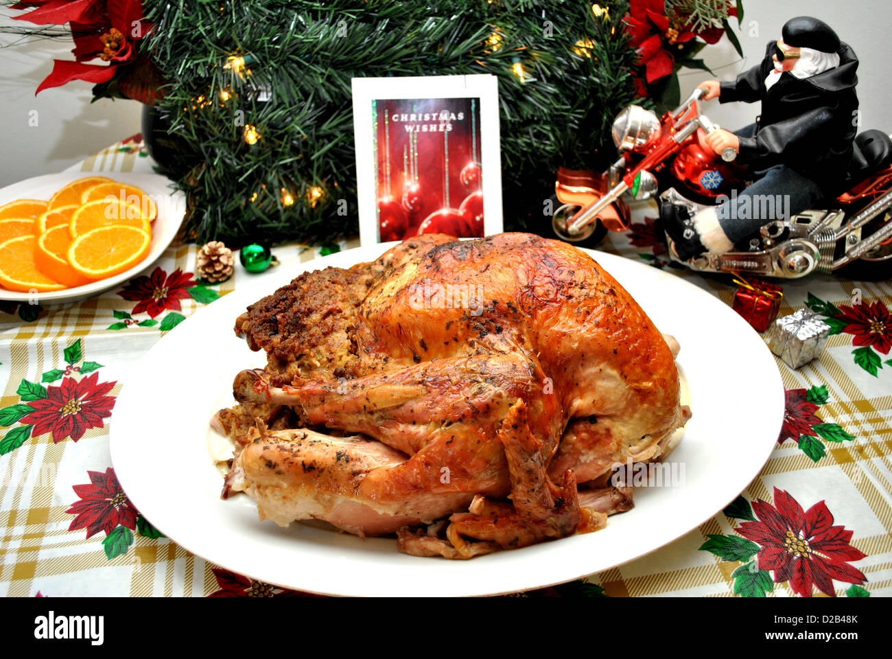 Cooked turkey hi-res stock photography and images - Alamy