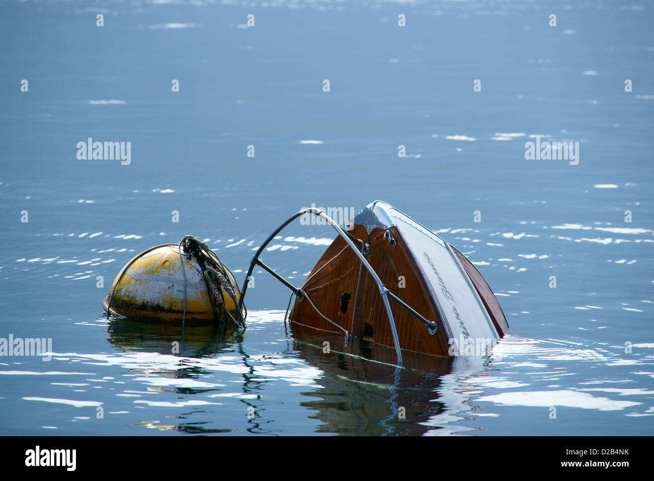 Boat Sinking High Resolution Stock Photography and Images - Alamy