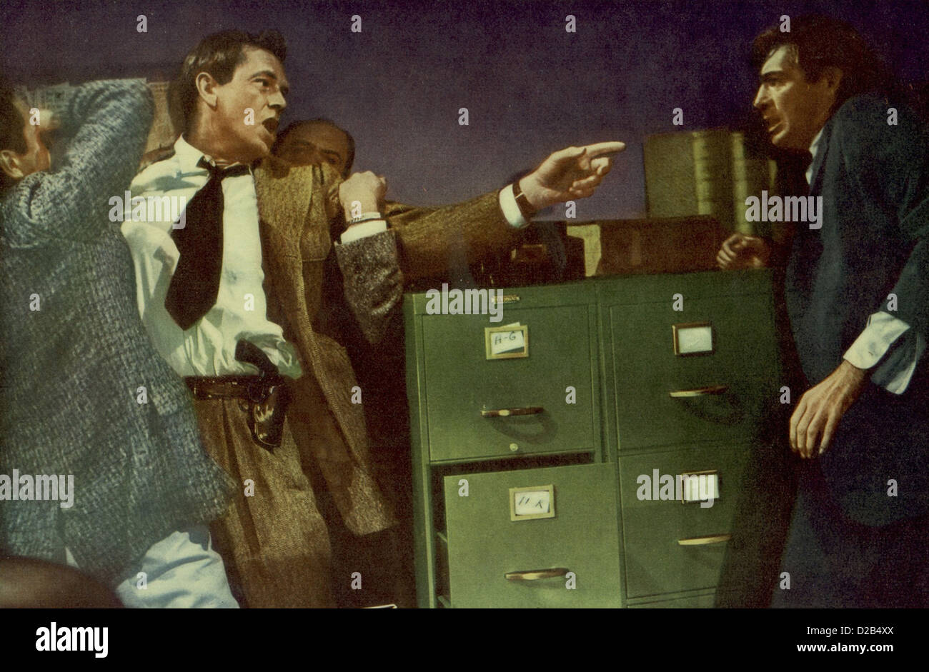 Das War Mord, Mr. Doyle Crime Of Passion Szenenbild Stock Photo - Alamy