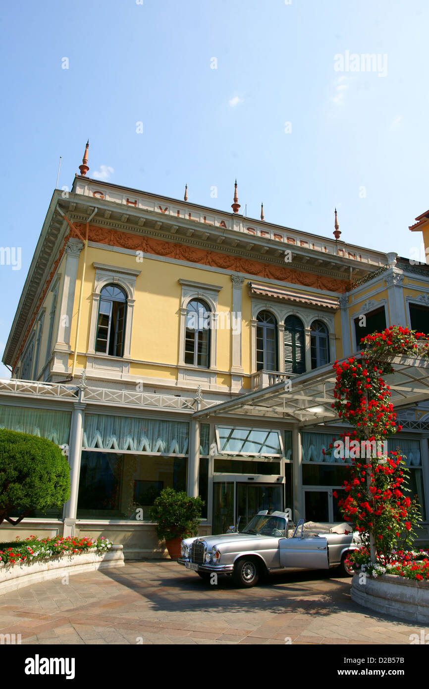bellagio, hotel swimming pool, lke, water, view, moutain, , comer see ...