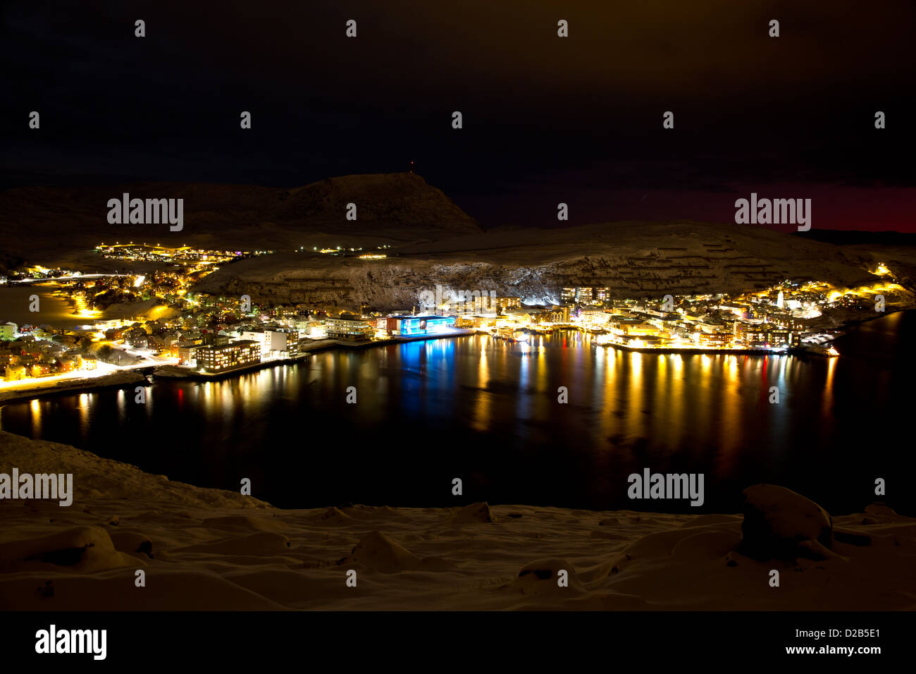 Hammerfest hi-res stock photography and images - Alamy