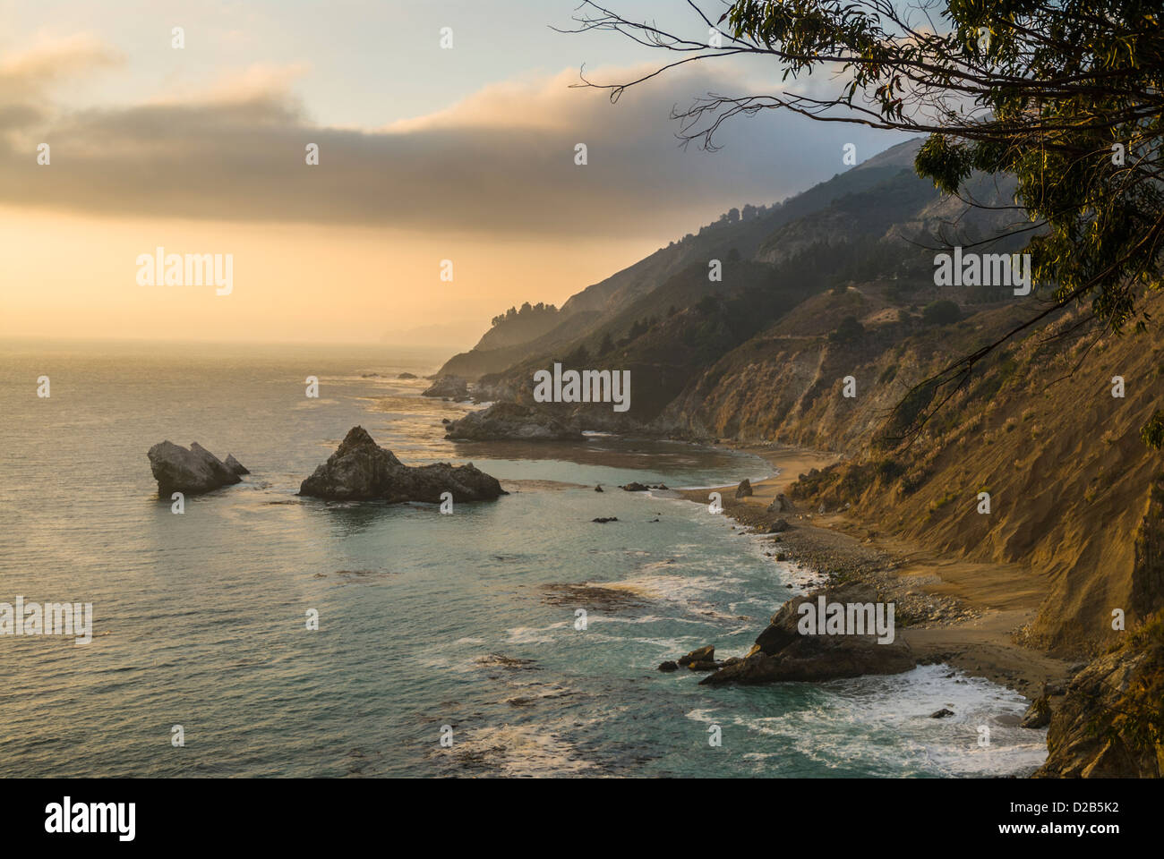 Big Sur Coastline, California Stock Photo - Alamy
