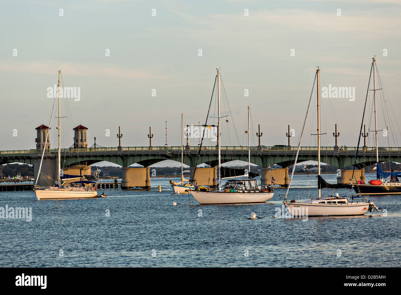 Matanzas bay sailboats hi-res stock photography and images - Alamy