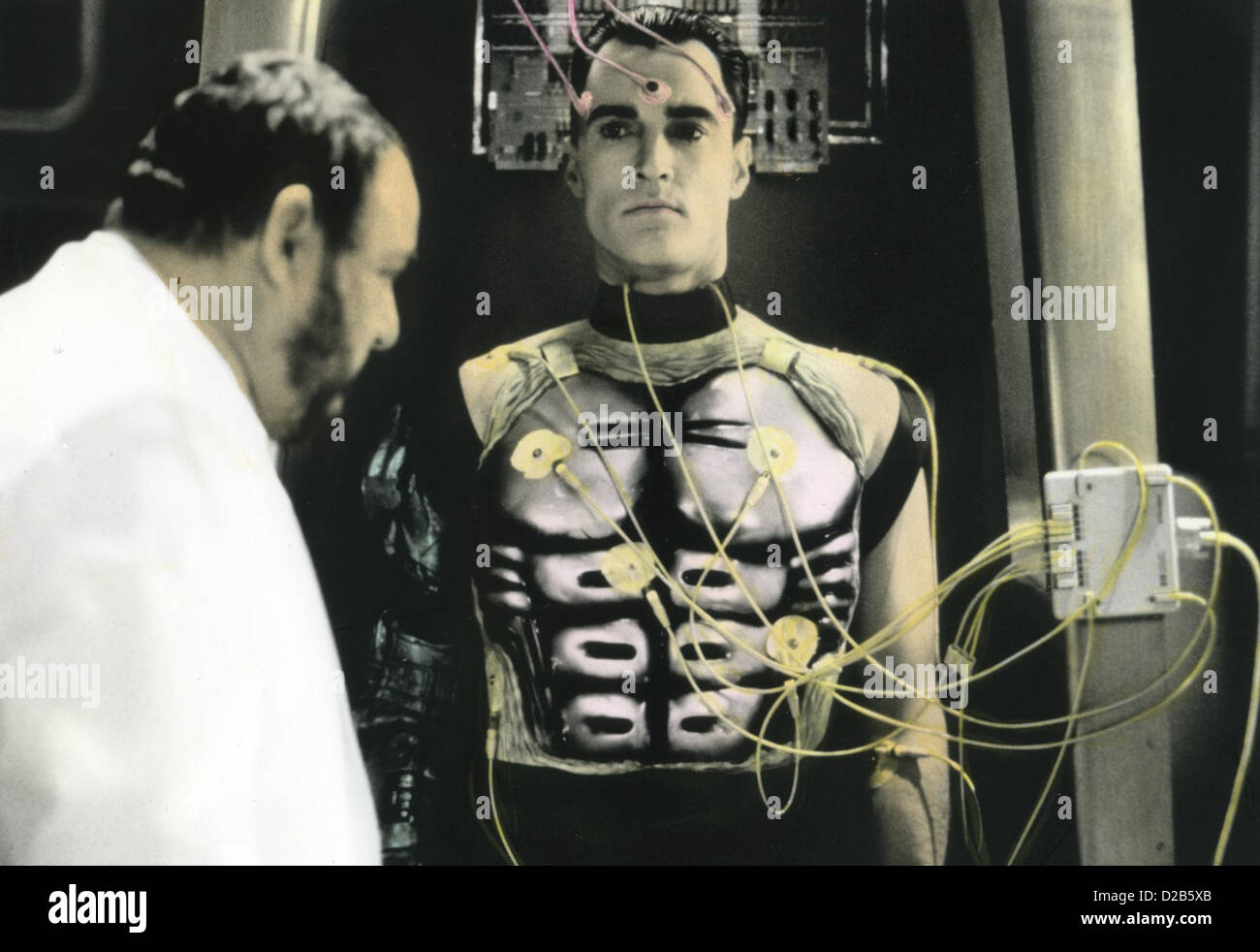 Cyborg Cop Cyborg Cop Szenenbild Stock Photo - Alamy