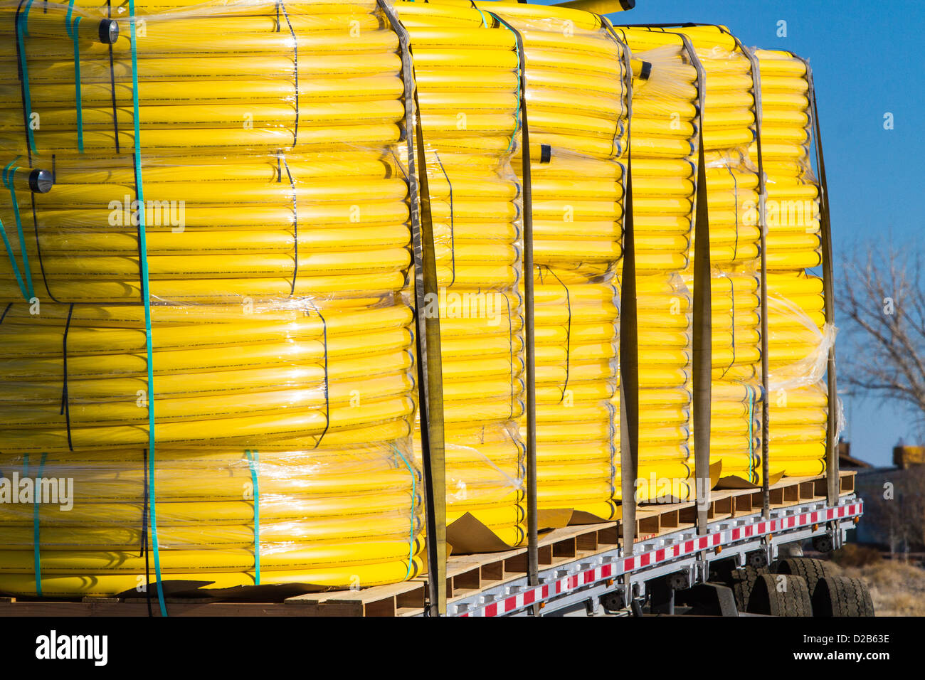 Delivery pipe hi-res stock photography and images - Alamy