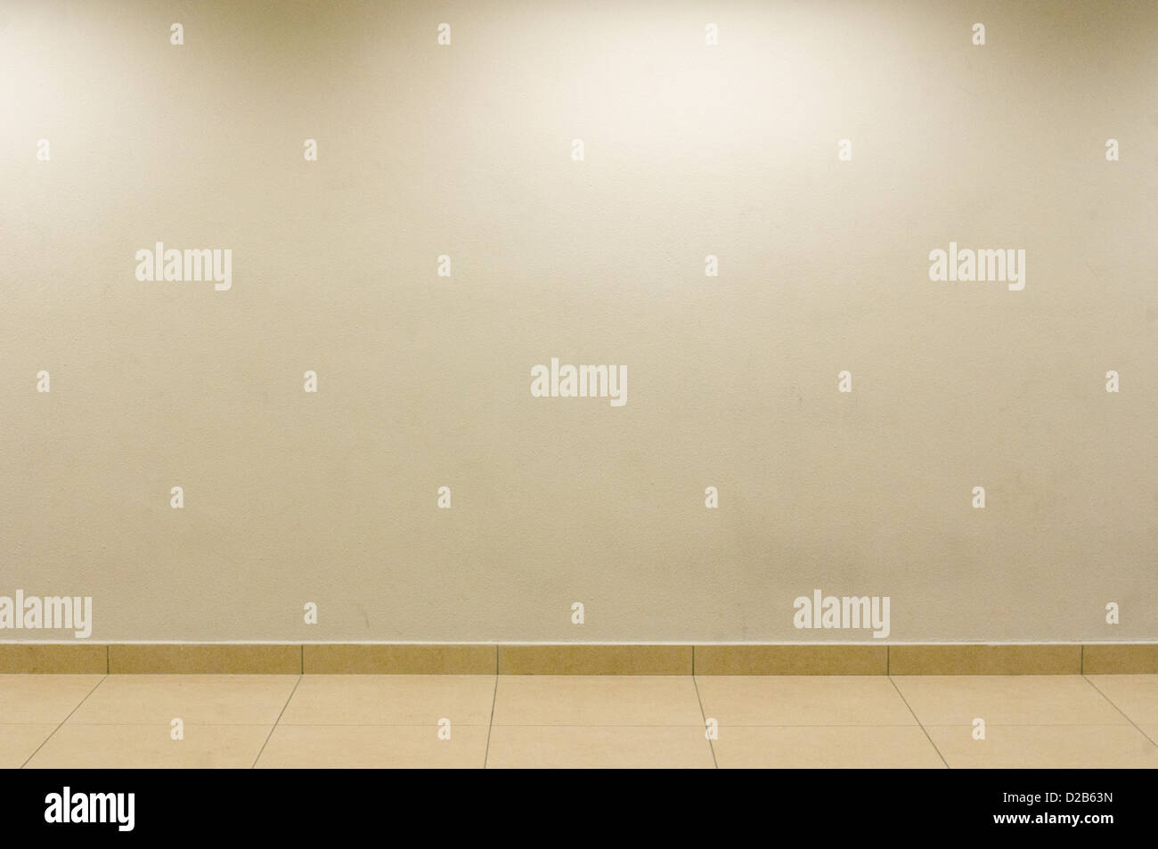 empty wall with light falling down, for background usage Stock Photo ...