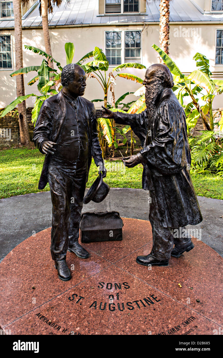 St augustine aviles street hi-res stock photography and images - Alamy