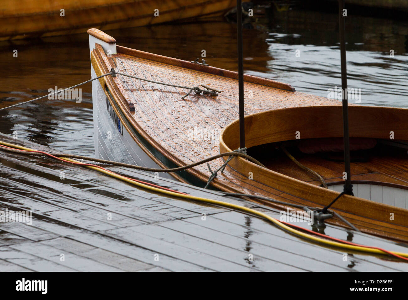 The center for wooden boats hi-res stock photography and images - Alamy