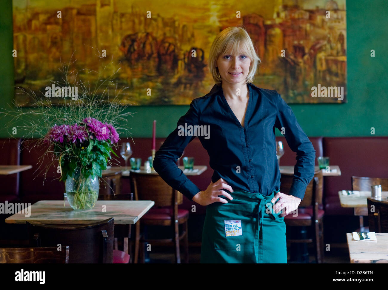 Berlin, Germany, Restaurant Cafe Jolesch Stock Photo - Alamy