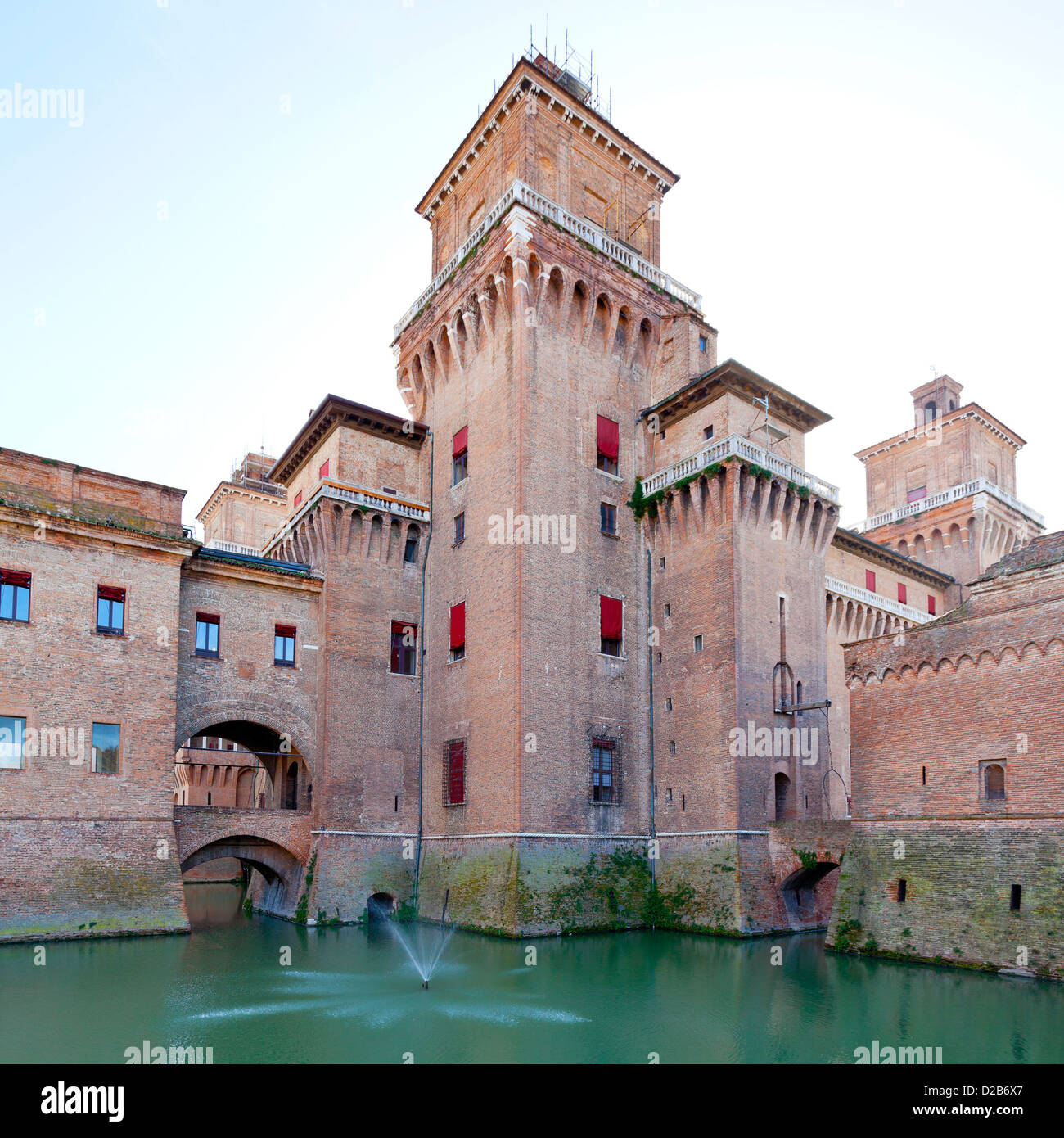 Castello estense in ferrara hi-res stock photography and images - Alamy