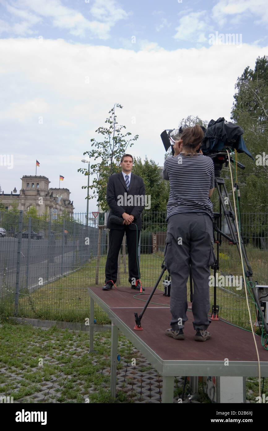 Frederik pleitgen hi-res stock photography and images - Alamy