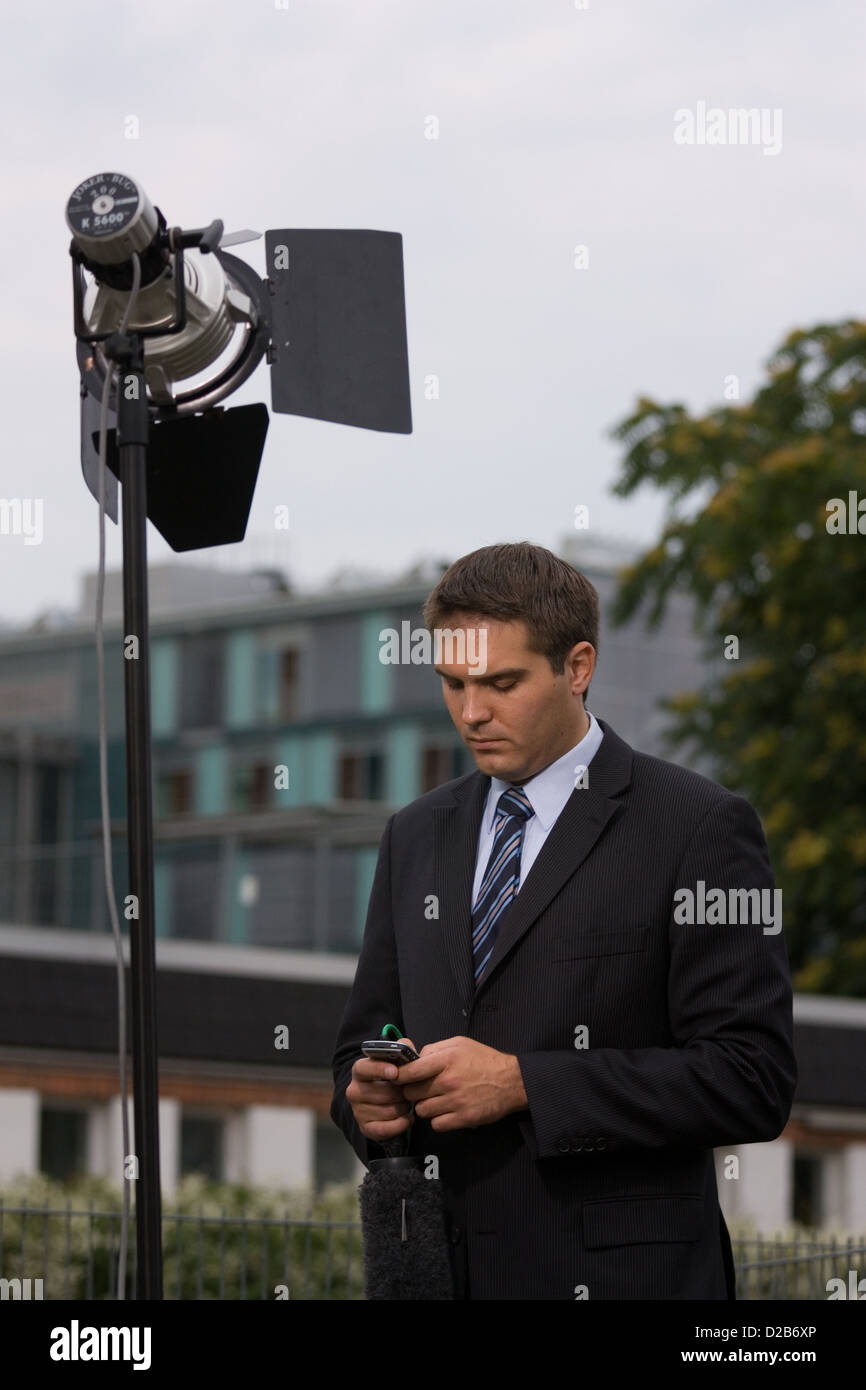 Frederik pleitgen hi-res stock photography and images - Alamy