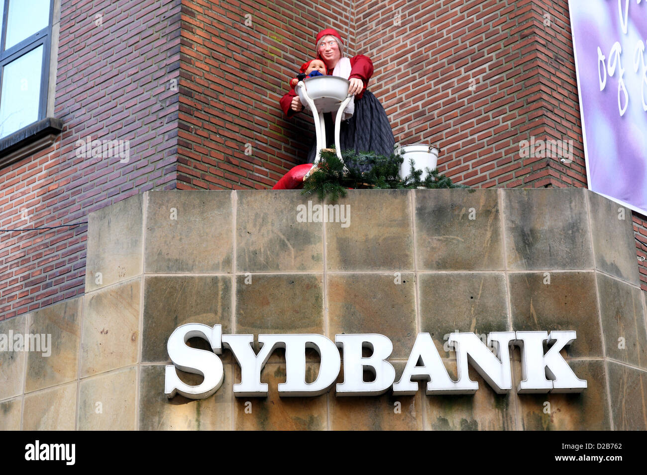 Varde, Denmark, the Danish Sydbank Stock Photo - Alamy