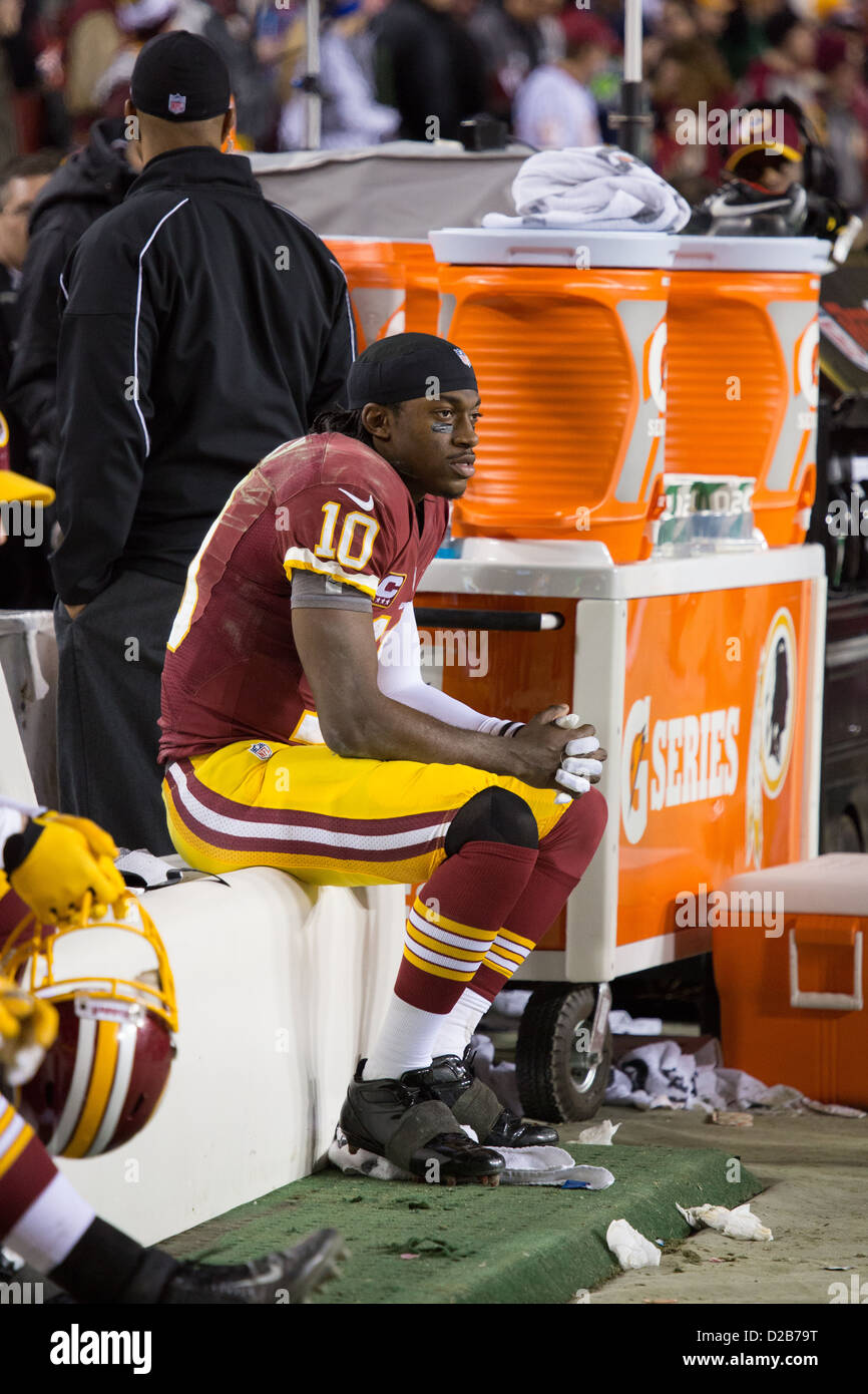 Robert griffin knee injury hi-res stock photography and images - Alamy