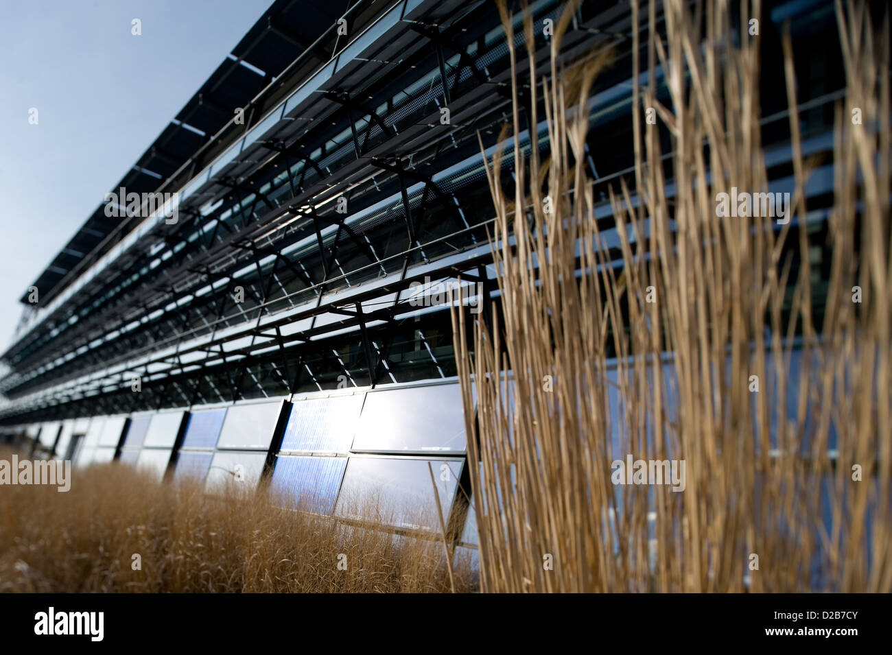 Freiburg, Germany, Freiburg's solar factory Stock Photo - Alamy