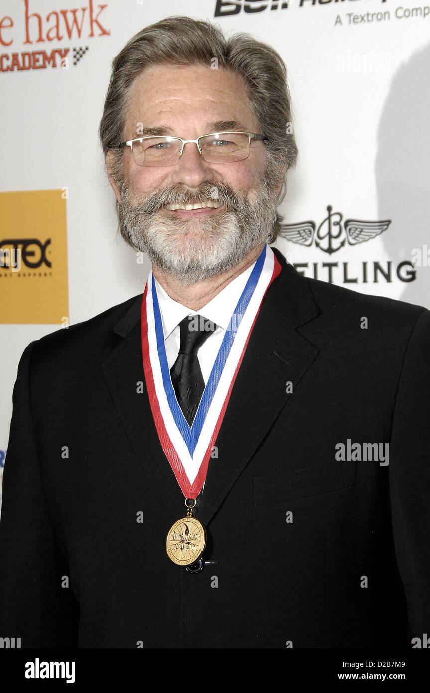 Kurt Russell at arrivals for Living Legends of Aviation Awards, Beverly ...