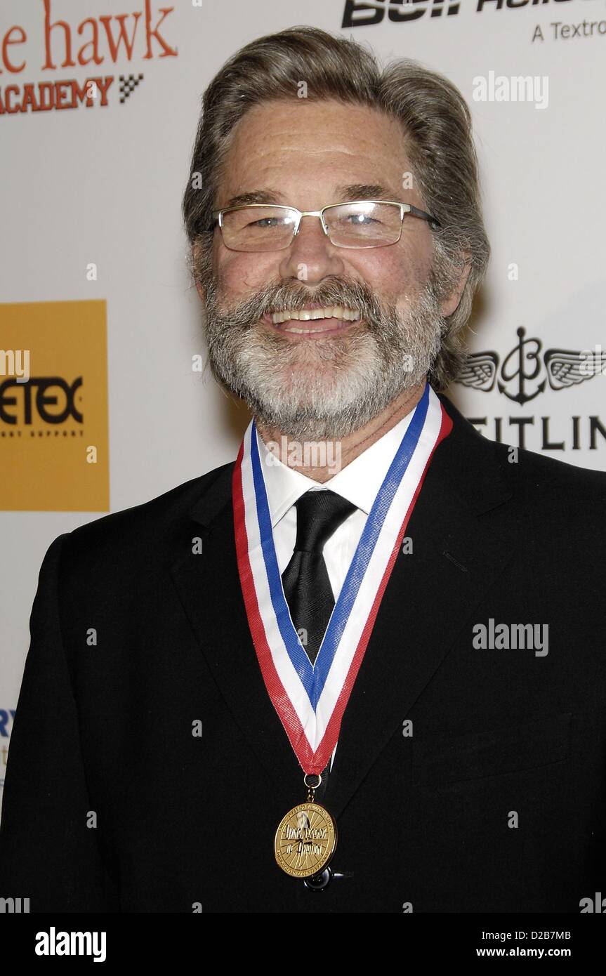 Kurt Russell at arrivals for Living Legends of Aviation Awards, Beverly ...