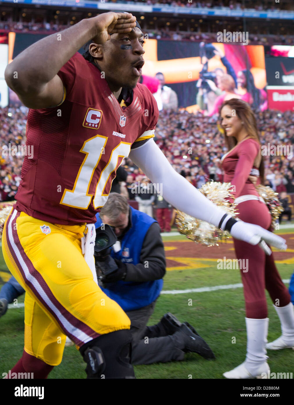 Robert griffin iii hi-res stock photography and images - Alamy