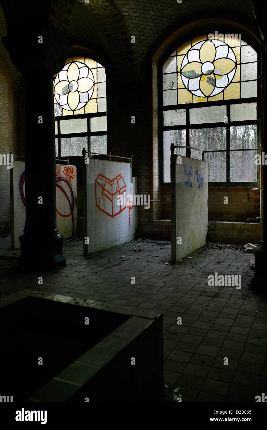 Beelitz Heilstaetten, Germany, the former sanatorium Beelitz ...