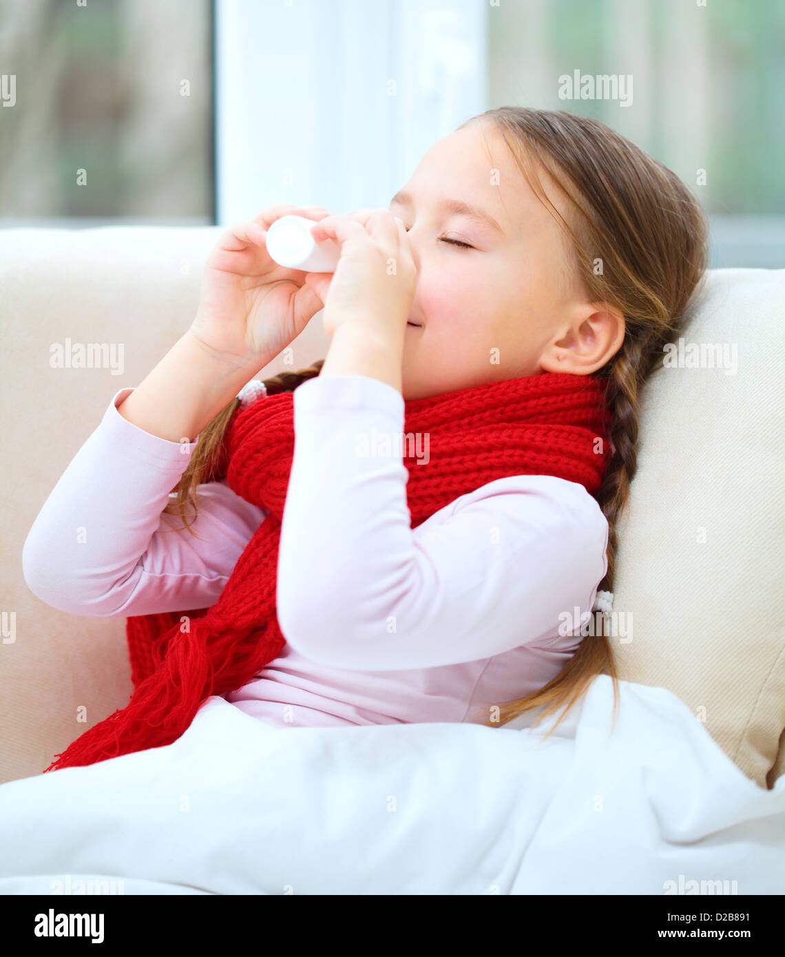Child Sneeze Spray High Resolution Stock Photography and Images - Alamy