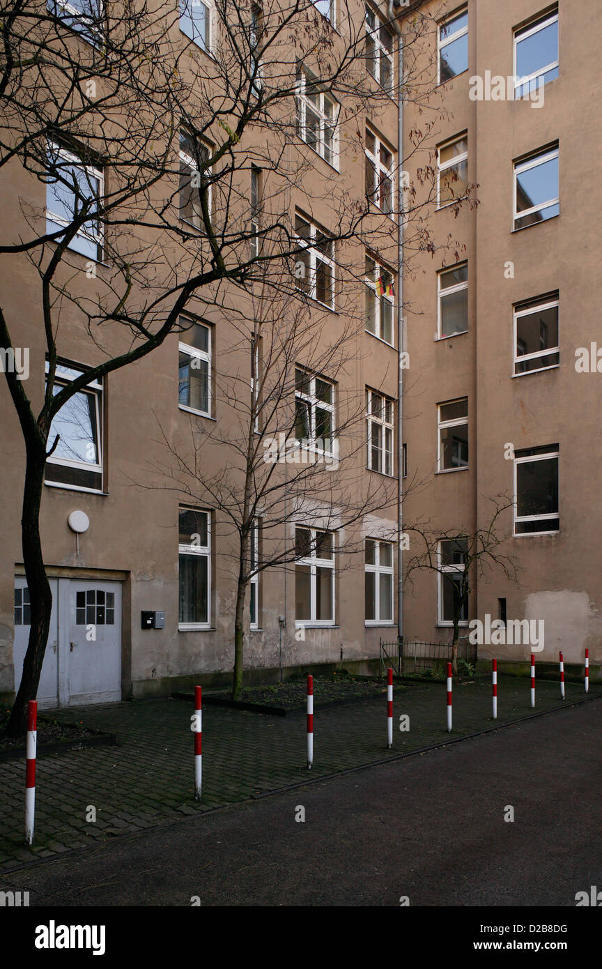 Berlin, Germany, a traditional town house Stock Photo - Alamy