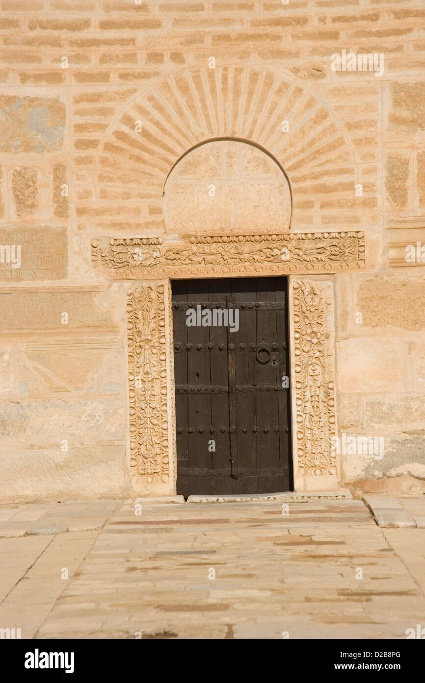 The Great Mosque of Sidi Oqba in Kairouan, Tunisia Stock Photo - Alamy