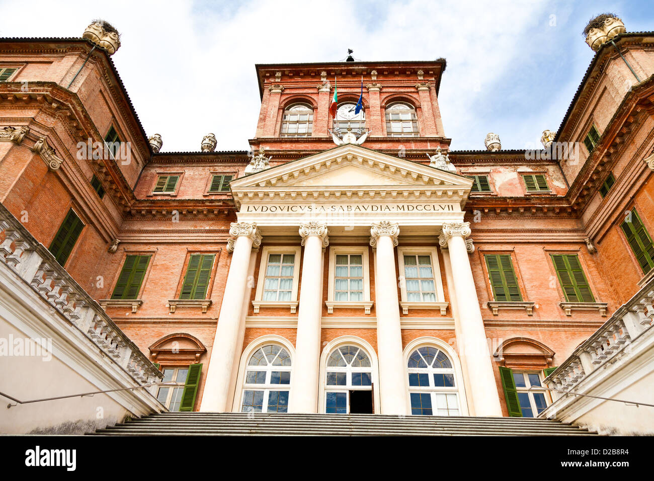 Castello racconigi hi-res stock photography and images - Alamy