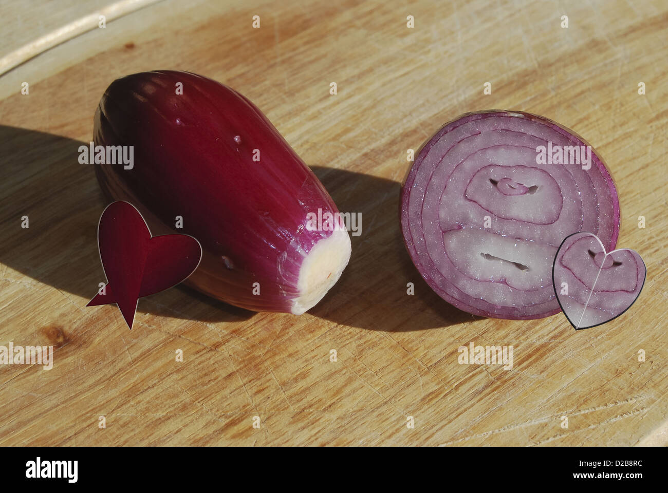 The sweet red onion of tropea hi-res stock photography and images - Alamy