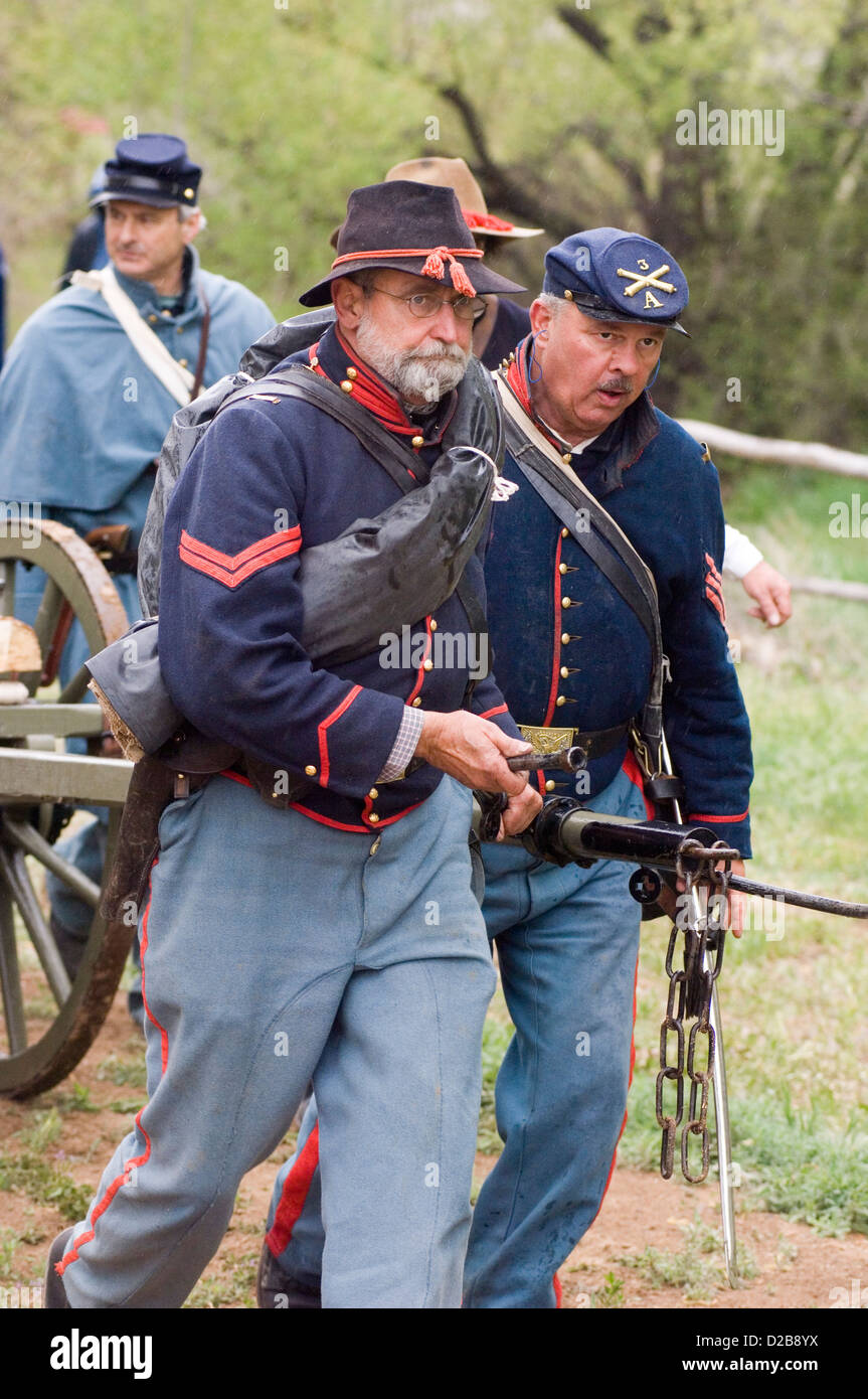 Battle of glorieta hi-res stock photography and images - Alamy