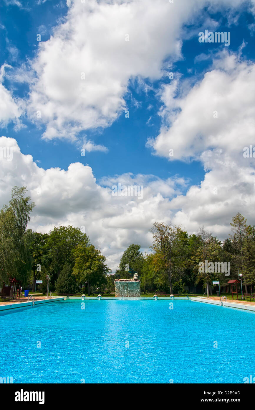 Thermal swimming pool hi-res stock photography and images - Alamy