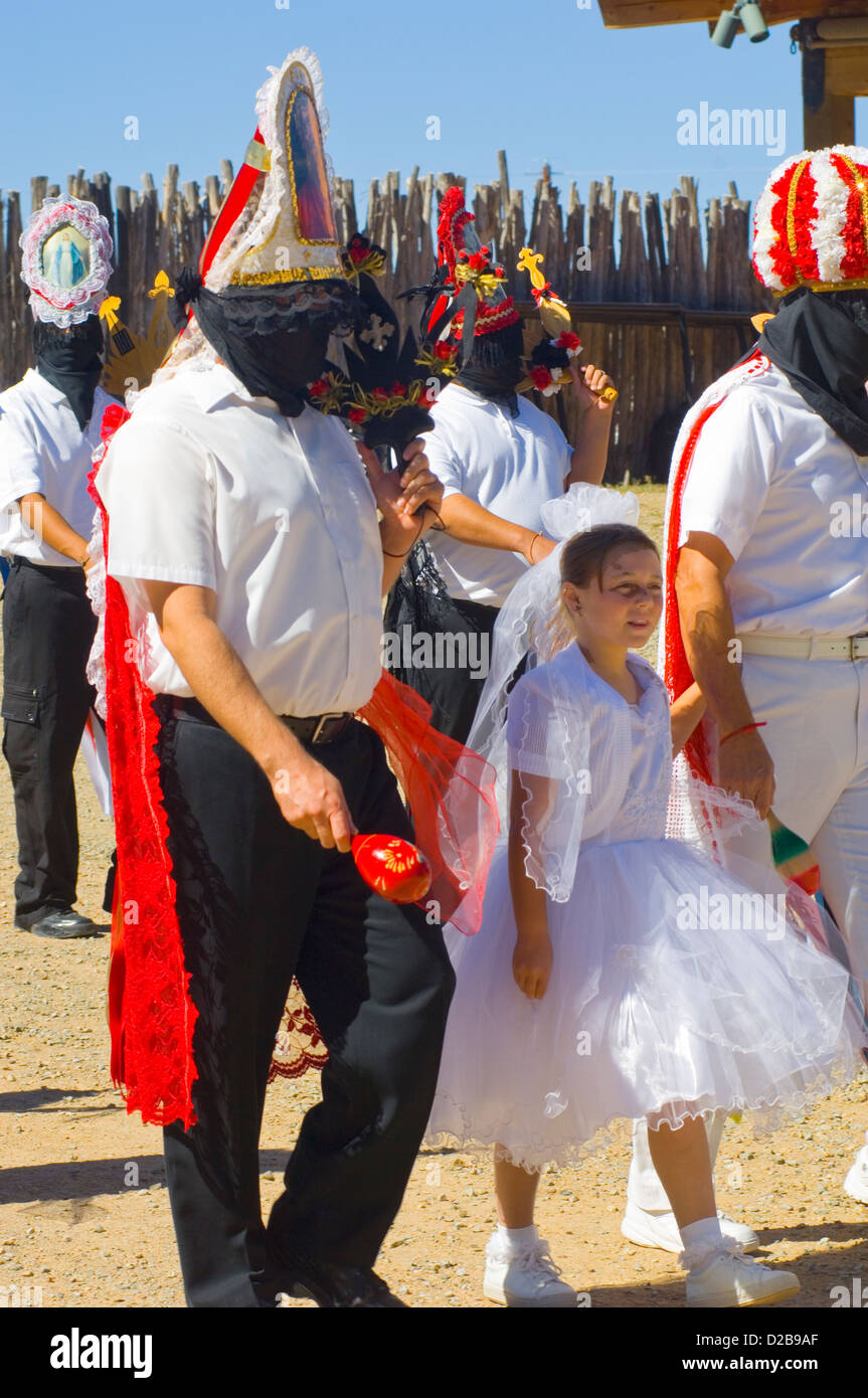 The Matachines Dances Preformed By Both Pueblo Indians And Hispanos Of ...