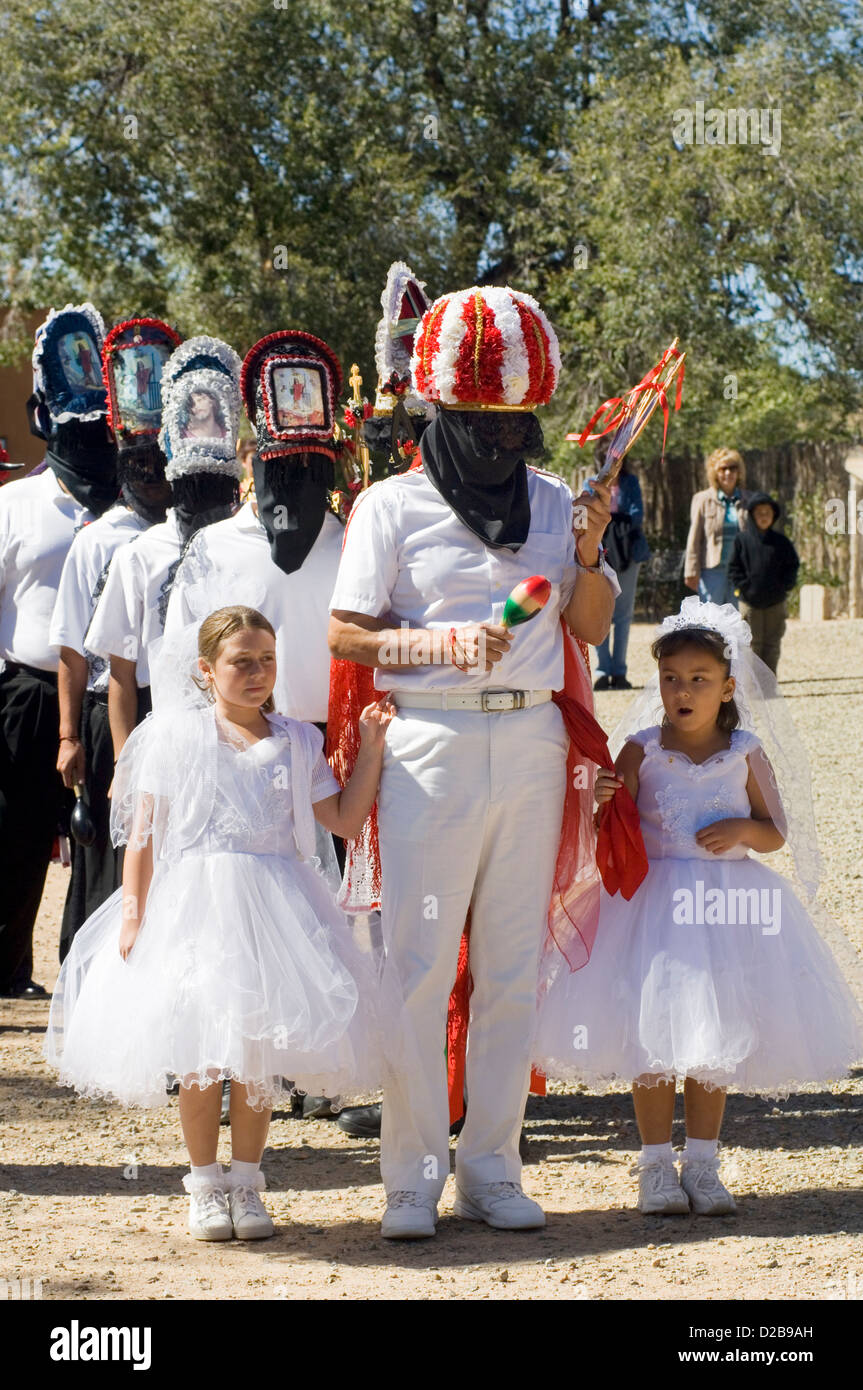 The Matachines Dances Preformed By Both Pueblo Indians And Hispanos Of ...