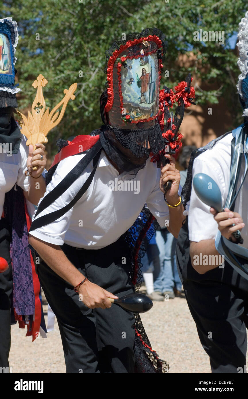 The Matachines Dances Preformed By Both Pueblo Indians And Hispanos Of ...